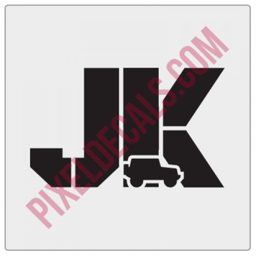 pixeldecals.com - Jeep and Offroad Decals and Stickers