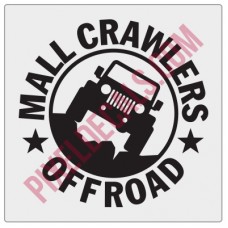 Mall Crawlers Offroad Fender Decal